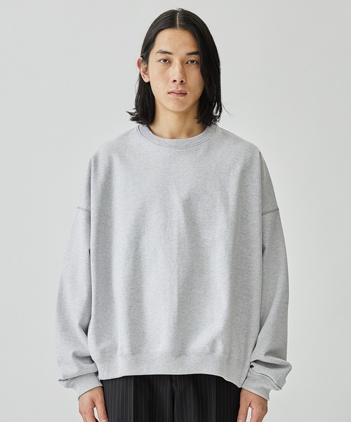 markaware（マーカウェア）の「ORGANIC COTTON HEAVY HUGE SWEAT SHORT（スウェット）」 - WEAR