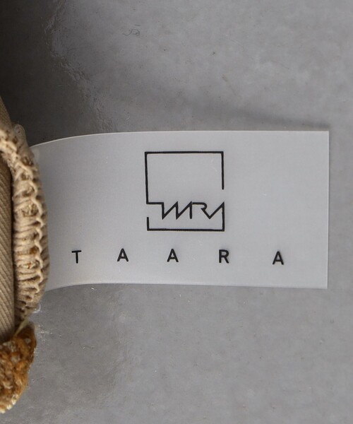 TAARA clothing（タアラクロージング）の「＜TAARA＞VEL ブラトップ（ブラジャー）」 - WEAR