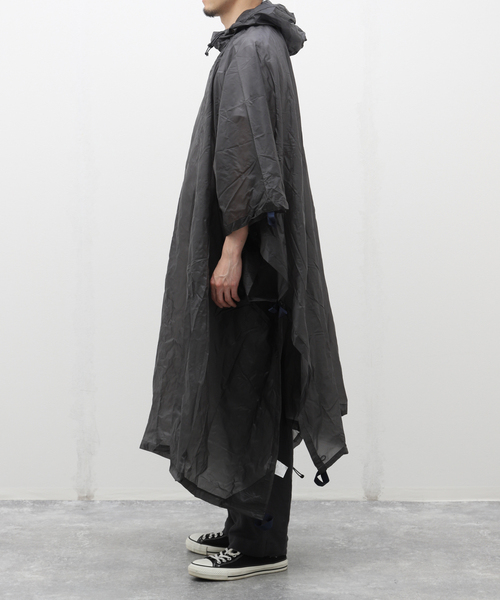 Rab（ラブ）の「Rab / ラブ Silponcho MR-59（ポンチョ）」 - WEAR