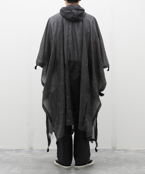 Rab（ラブ）の「Rab / ラブ Silponcho MR-59（ポンチョ）」 - WEAR