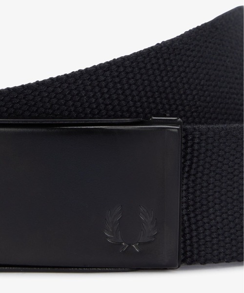 FRED PERRY（フレッドペリー）の「Webbing Branded Belt（ベルト）」 - WEAR