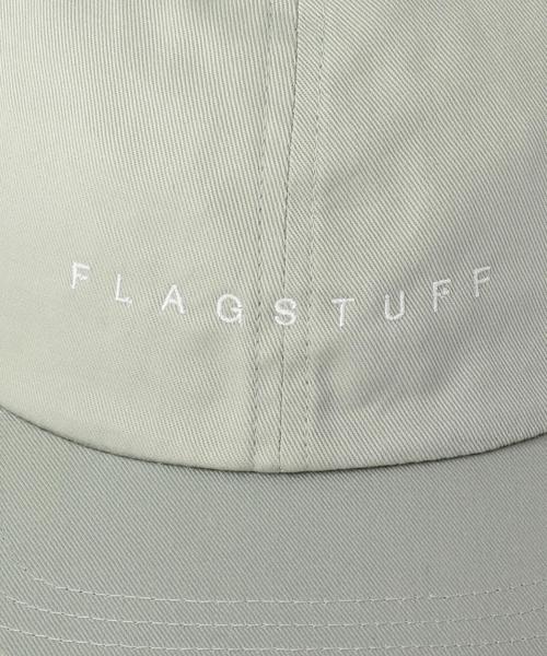 FLAGSTUFF（フラグスタフ）の「【別注】＜FLAGSTUFF＞ LOGO CAP/キャップ （キャップ）」 - WEAR