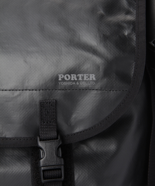 PORTER（ポーター）の「PORTER SONIC MESSENGER BAG （ショルダーバッグ）」 - WEAR