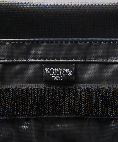 PORTER（ポーター）の「PORTER SONIC MESSENGER BAG （ショルダーバッグ）」 - WEAR