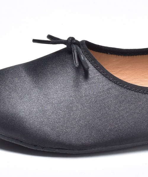 SVEC（シュベック）の「甲深 バレエシューズ ballet shoes / 甲深 リボンパンプス（バレエシューズ）」 - WEAR