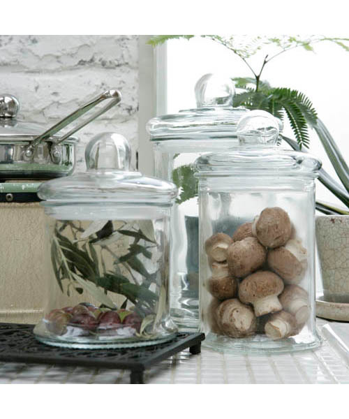 DULTON（ダルトン）の「GLASS JAR 1.2L（キッチンツール）」 - WEAR