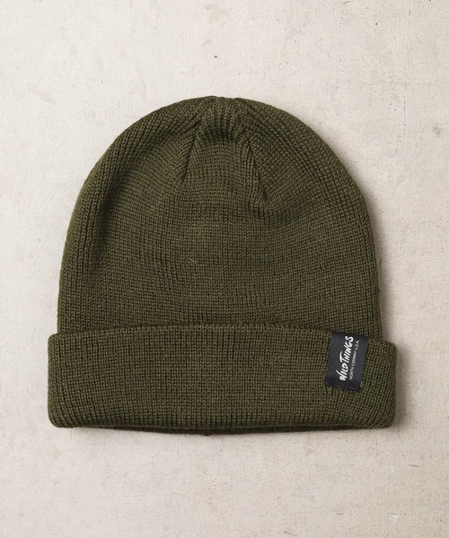 WILD THINGS（ワイルドシングス）の「《WILD THINGS》A/W BEANIE（ニットキャップ/ビーニー）」 - WEAR