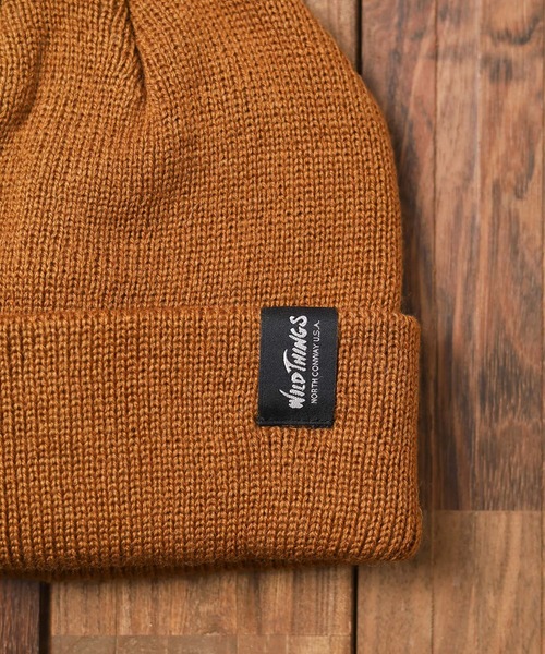 WILD THINGS（ワイルドシングス）の「《WILD THINGS》A/W BEANIE（ニットキャップ/ビーニー）」 - WEAR