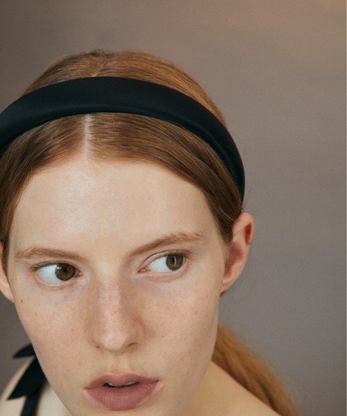 【IRIS 47】Verdi wide headband（ヘアバンド）｜IRIS47（イリスフォーセブン）のファッション通販 - ZOZOTOWN
