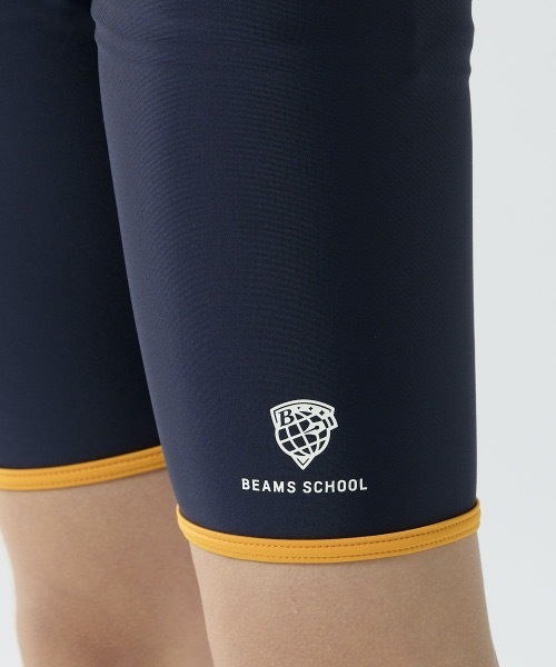 BEAMS SCHOOL（ビームススクール）の「【BEAMS SCHOOL:ビームス スクール】BEAMS SCHOOL キッズ ロング丈パンツ（スピンドル別） スクール水着（水着）」 - WEAR