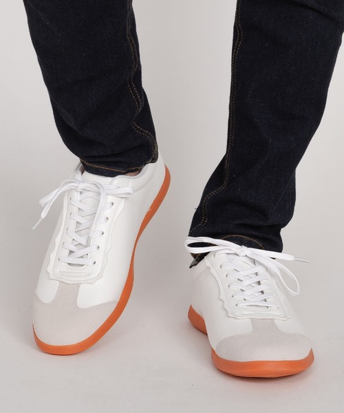 GERMAN TRAINER（ジャーマントレーナー）の「【SVEC / シュベック】ジャーマントレーナー / ローテクスニーカー（スニーカー）」 - WEAR