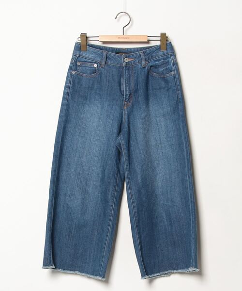【セール/ブランド古着】デニムクロップドパンツ（デニムパンツ）｜BARNYARDSTORM（バンヤードストーム）のファッション通販 ...