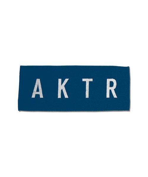 AKTR（アクター）の「AKTR SPORTS TOWEL "AKTR LOGO"（アクター スポーツタオル "アクターロゴ"）（タオル ...