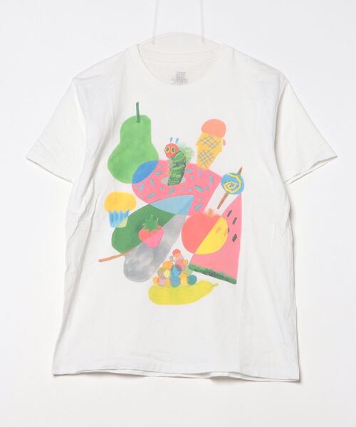 【ブランド古着】半袖Tシャツ【ERIC CARLE×MURGRAPHコラボ】（Tシャツ/カットソー）｜Design Tshirts Store ...