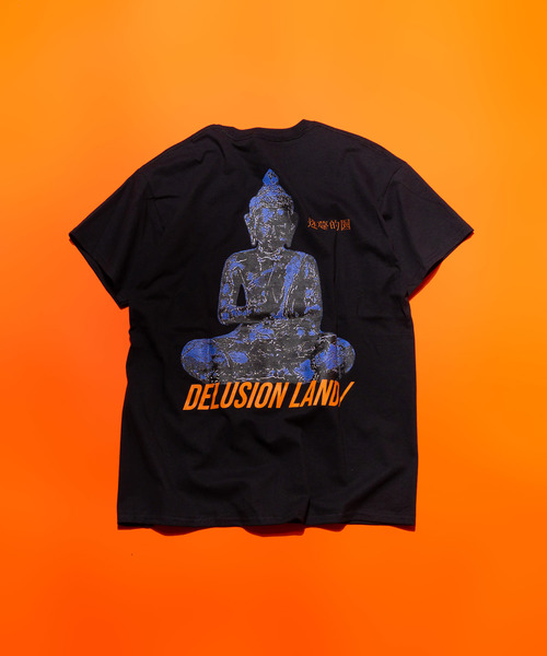 【セール】DELUSION LAND/BUDDA TEE（Tシャツ/カットソー）｜DELUSION LAND（デリュージョンランド）の ...