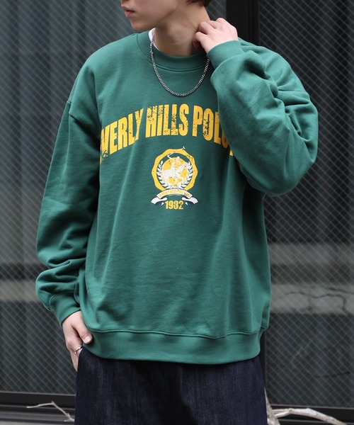 BEVERLY HILLS POLO CLUB（ビバリーヒルズポロクラブ）の「【BEVERLY HILLS POLO CLUB】裏毛BIG ...