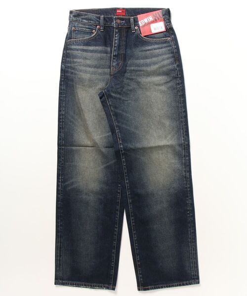 【セール】EDWIN XV WIDE STRAIGHT DENIM（デニムパンツ）｜EDWIN（エドウィン）のファッション通販 - ZOZOTOWN