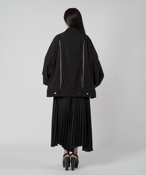 Wizzard（ウィザード）の「Wizzard ウィザード / VISCOSE FLARE BOMBER JACKET / W24SS-BL04V（ミリタリージャケット）」 - WEAR