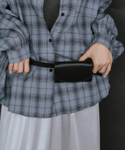 duei（デュイ）の「ウエストポーチベルトバッグ（ボディバッグ/ウエストポーチ）」 - WEAR