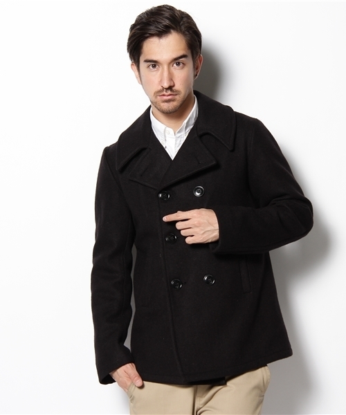BEAUTY&YOUTH UNITED ARROWS（ビューティアンドユースユナイテッドアローズ）の「＜FIDELITY＞ PEA COAT ...