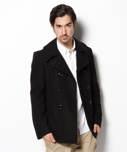 BEAUTY&YOUTH UNITED ARROWS（ビューティアンドユースユナイテッドアローズ）の「＜FIDELITY＞ PEA COAT ...