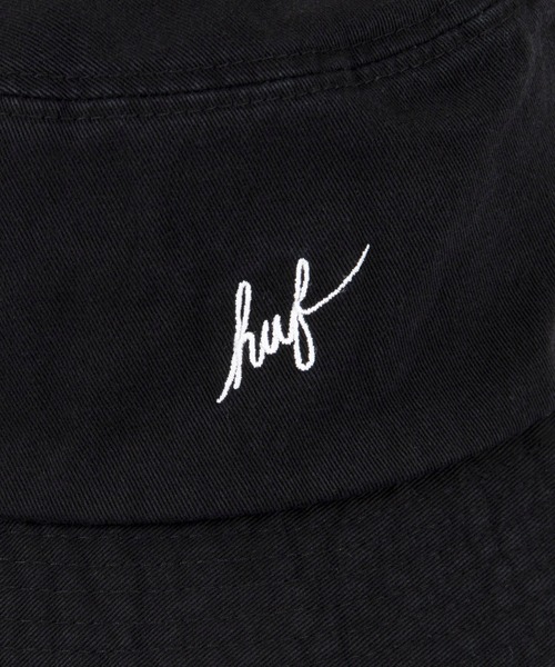 HUF（ハフ）の「SCRIPT BUCKET HAT HUF ハフ 店舗限定 ハット バケハ（ハット）」 - WEAR