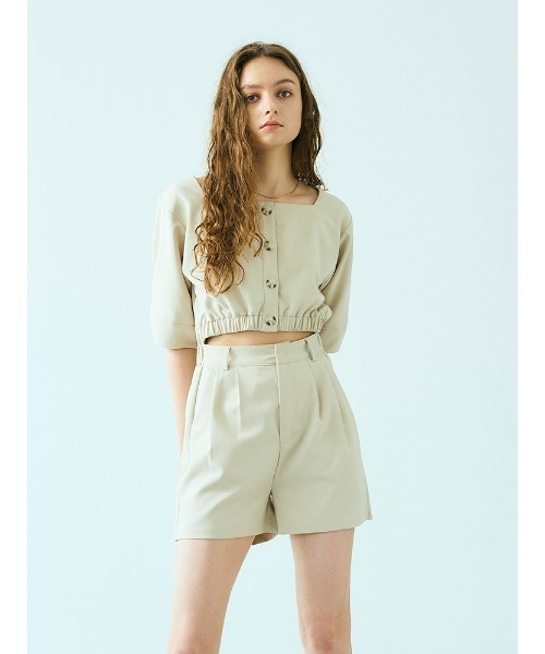 ENVYM（アンビー）の「フロントオープンAIO（つなぎ/オールインワン）」 - WEAR