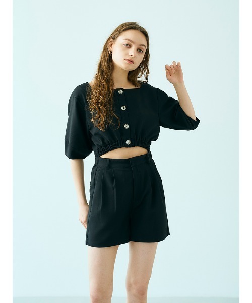 ENVYM（アンビー）の「フロントオープンAIO（つなぎ/オールインワン）」 - WEAR