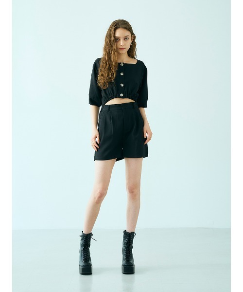 ENVYM（アンビー）の「フロントオープンAIO（つなぎ/オールインワン）」 - WEAR