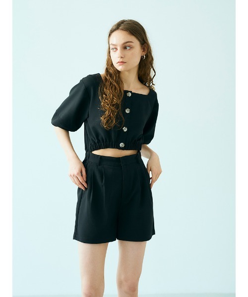 ENVYM（アンビー）の「フロントオープンAIO（つなぎ/オールインワン）」 - WEAR