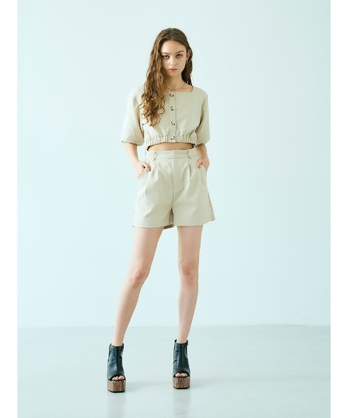 ENVYM（アンビー）の「フロントオープンAIO（つなぎ/オールインワン）」 - WEAR