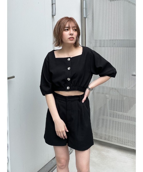 ENVYM（アンビー）の「フロントオープンAIO（つなぎ/オールインワン）」 - WEAR