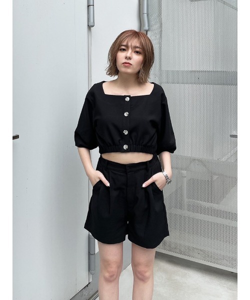 ENVYM（アンビー）の「フロントオープンAIO（つなぎ/オールインワン）」 - WEAR