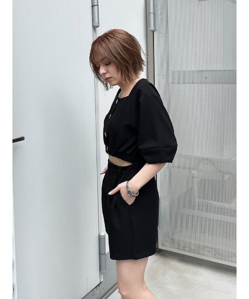 ENVYM（アンビー）の「フロントオープンAIO（つなぎ/オールインワン）」 - WEAR