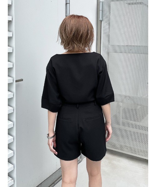 ENVYM（アンビー）の「フロントオープンAIO（つなぎ/オールインワン）」 - WEAR