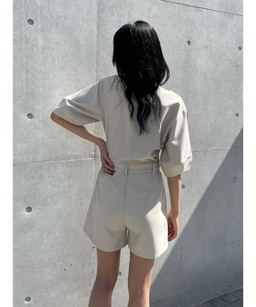 ENVYM（アンビー）の「フロントオープンAIO（つなぎ/オールインワン）」 - WEAR