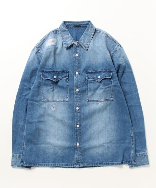 DENHAM（デンハム）の「DENHAM/デンハム/BARK BOX SHIRT RDR（シャツ/ブラウス）」 - WEAR