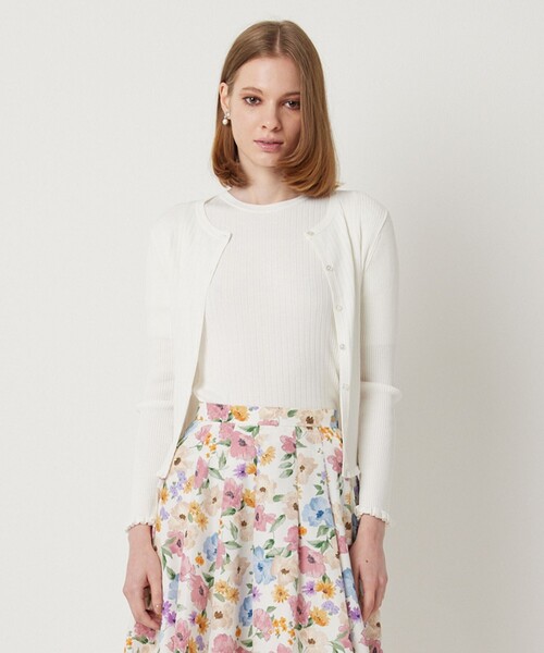 TOCCA（トッカ）の「SPRING PICNIC CARDIGAN カーディガン（カーディガン/ボレロ）」 - WEAR