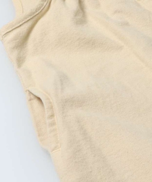 Moujonjon（ムージョンジョン）の「お花モチーフ付きジャンパースカート（ジャンパースカート）」 - WEAR