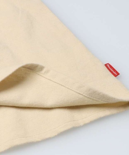 Moujonjon（ムージョンジョン）の「お花モチーフ付きジャンパースカート（ジャンパースカート）」 - WEAR