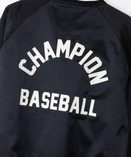 Champion（チャンピオン）の「Champion/チャンピオン/BASEBALL JACKET（ブルゾン）」 - WEAR