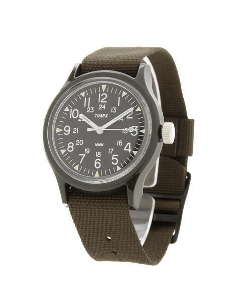TIMEX（タイメックス）の「TIMEX / Original Camper（アナログ腕時計）」 - WEAR