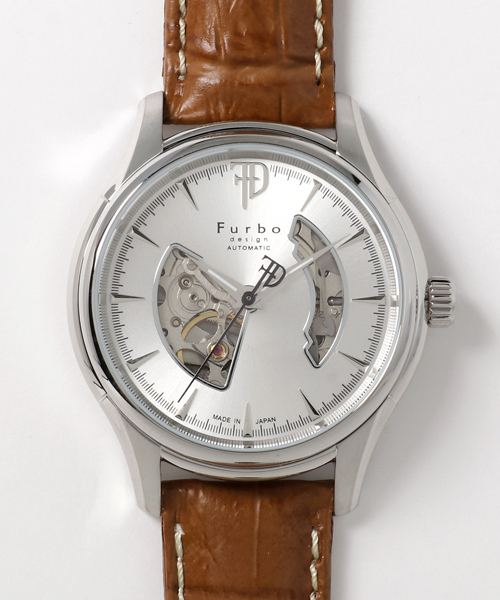 Furbo design（フルボデザイン）の「【Furbo design】 フルボデザイン F5025 メンズ 腕時計（アナログ腕時計 ...