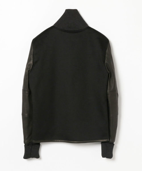 slowgun（スロウガン）の「SlowGun / カシミヤ スタジャン（ブルゾン）」 - WEAR