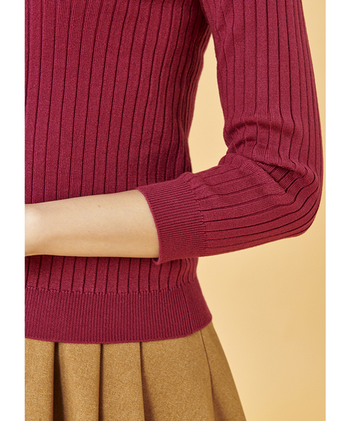 Cherite by PRIME PATTERN（シェリエットバイプライムパターン）の「ニットアンサンブル（アンサンブル）」 - WEAR