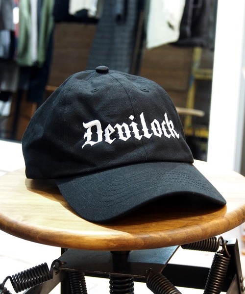 THE MILES（ザ マイルズ）の「DEVILOCK デビロック OLD ENGLISH CAP キャップ（キャップ）」 - WEAR