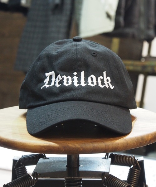 THE MILES（ザ マイルズ）の「DEVILOCK デビロック OLD ENGLISH CAP キャップ（キャップ）」 - WEAR