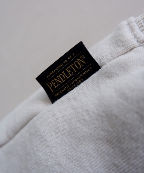 PENDLETON（ペンドルトン）の「PENDLETON/ペンドルトン Raglan Back Print Sweat Pullover ラグランバックプリントスウェットプルオーバー 1475 ...