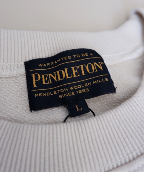 PENDLETON（ペンドルトン）の「PENDLETON/ペンドルトン Raglan Back Print Sweat Pullover ラグランバックプリントスウェットプルオーバー 1475 ...