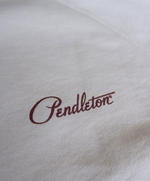 PENDLETON（ペンドルトン）の「PENDLETON/ペンドルトン Raglan Back Print Sweat Pullover ラグランバックプリントスウェットプルオーバー 1475 ...